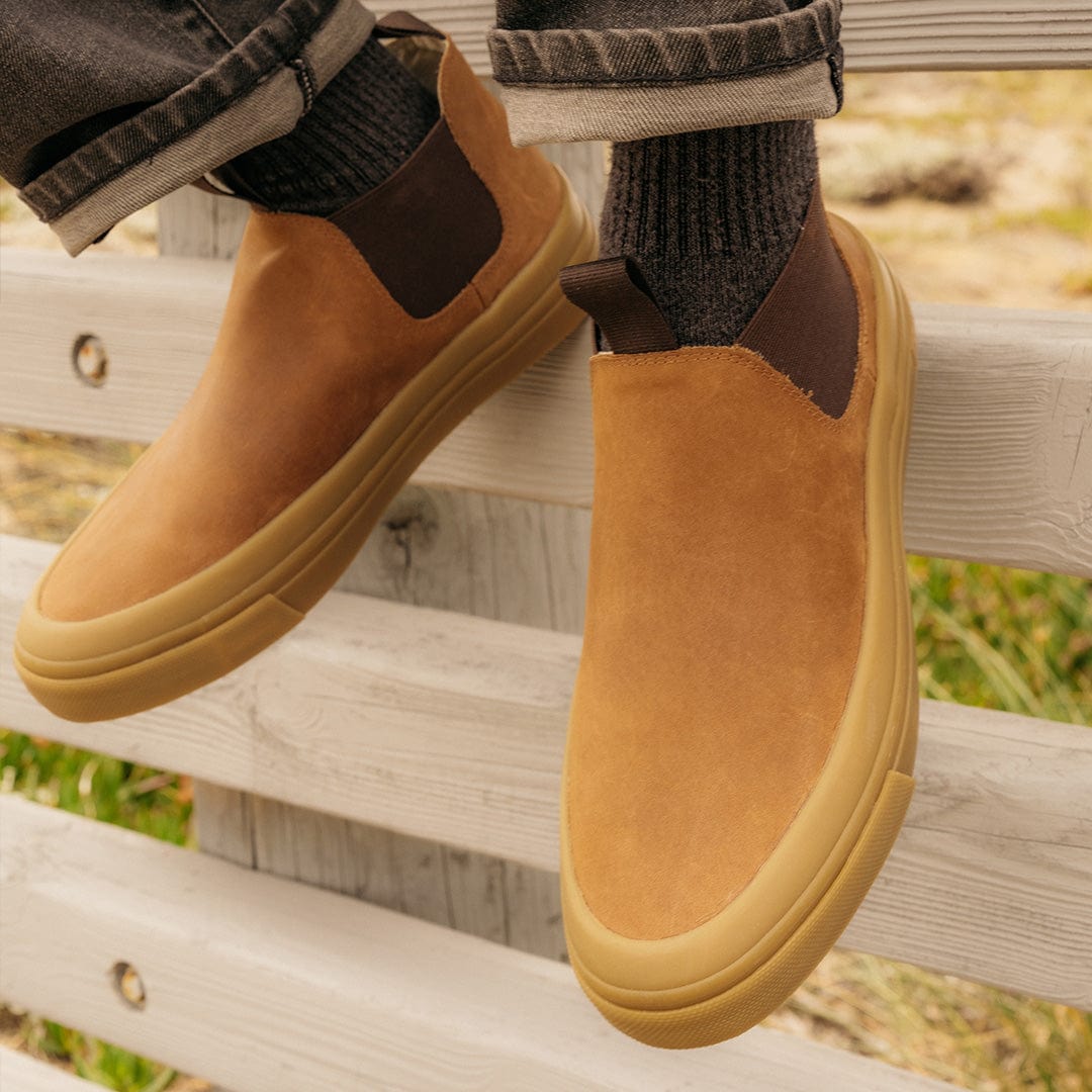 Mens - Ballard Boot - Cashew – SeaVees