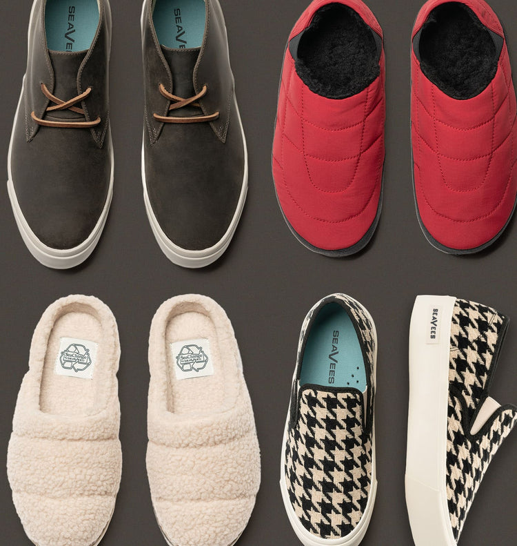 SeaVees Official | Sneakers and Slip Ons | Rediscover the Dream