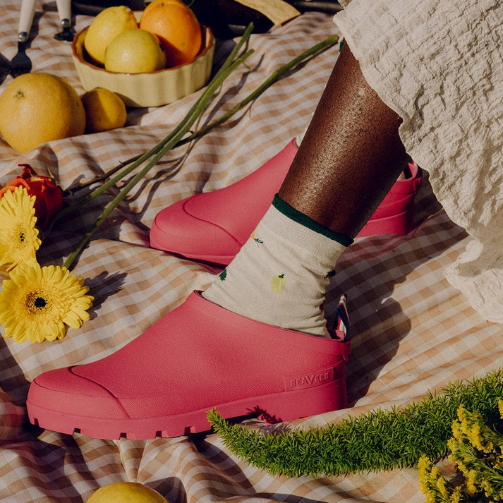 Womens - Bodega Clog - Azalea – SeaVees