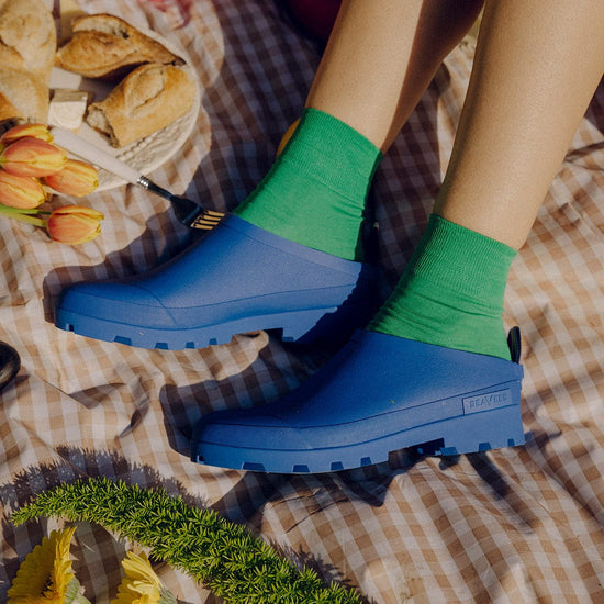 Womens - Bodega Clog - Bluebell – SeaVees