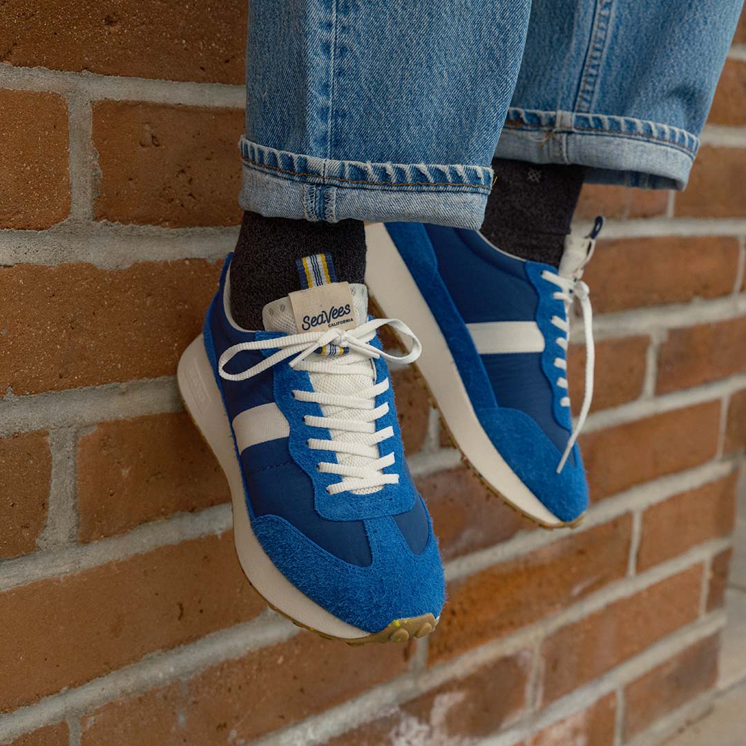 Mens - Acorn Trainer - Varsity Blue – SeaVees