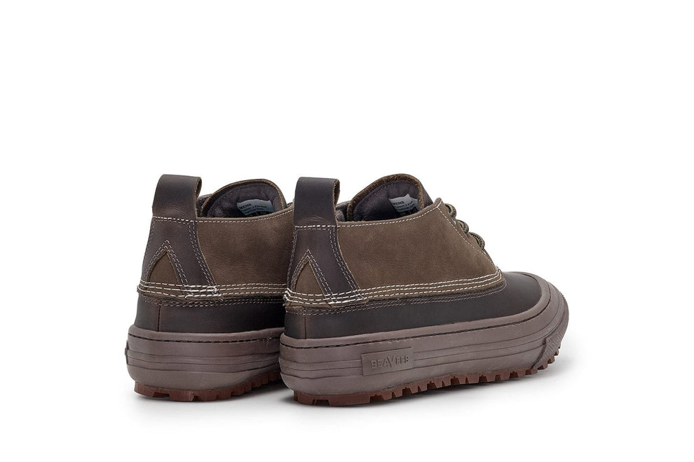 Mens - Carson 3 Eye Boot - Charcoal – SeaVees