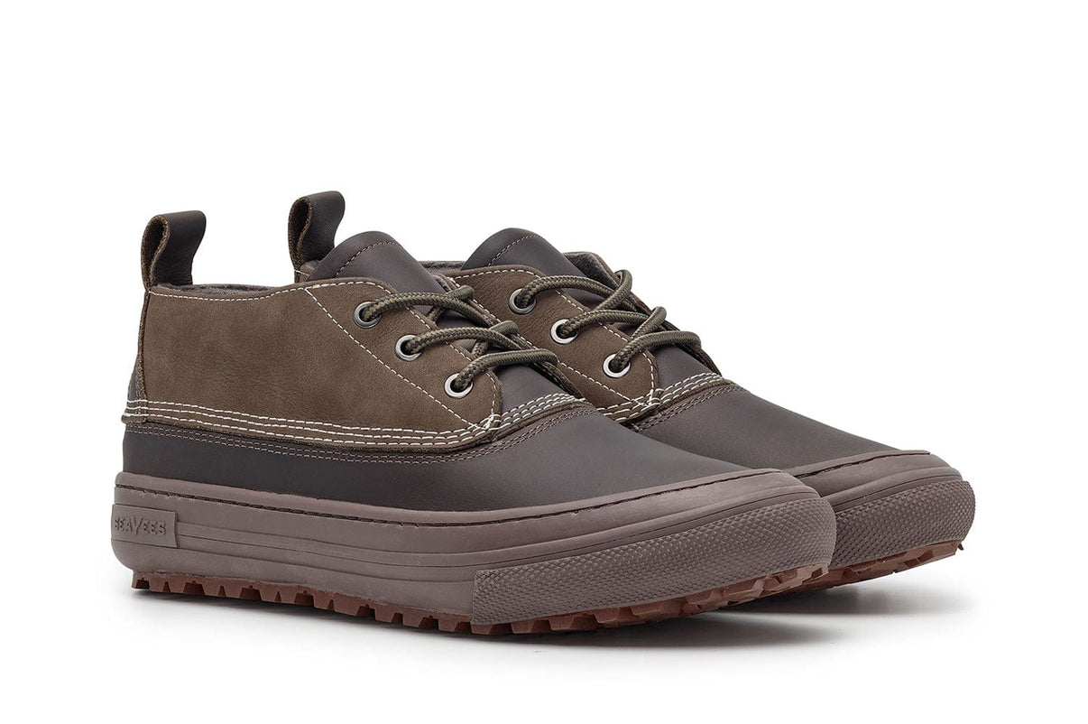 Mens - Carson 3 Eye Boot - Charcoal – SeaVees