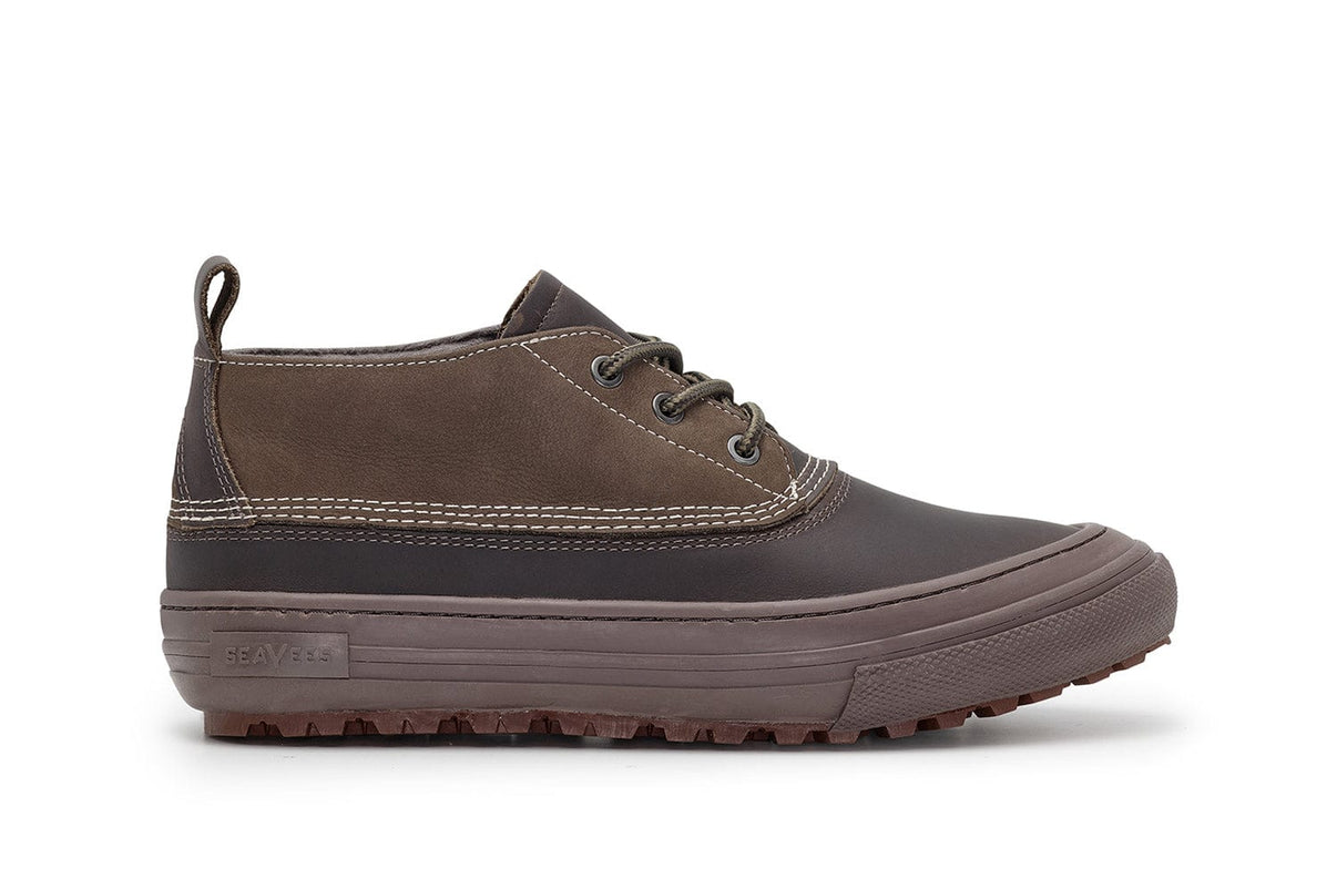 Mens - Carson 3 Eye Boot - Charcoal – SeaVees