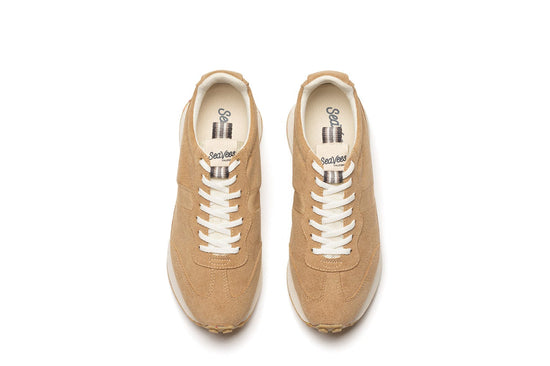 Mens - Acorn Trainer - Tan – SeaVees