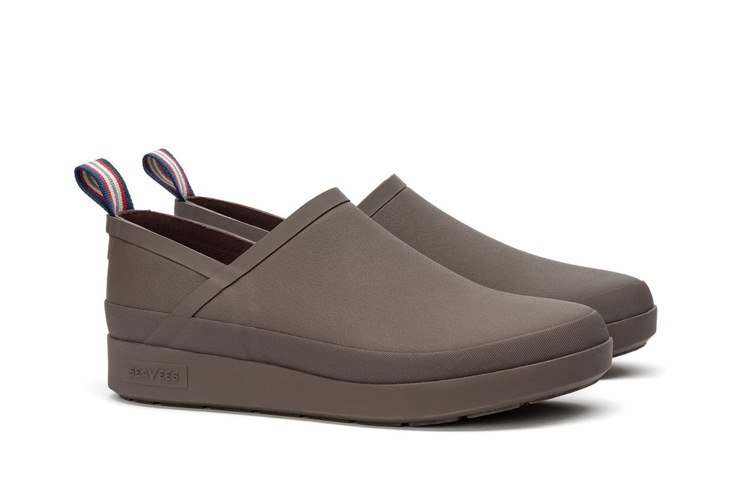 Mens - Calistoga Clog - Coffee – SeaVees