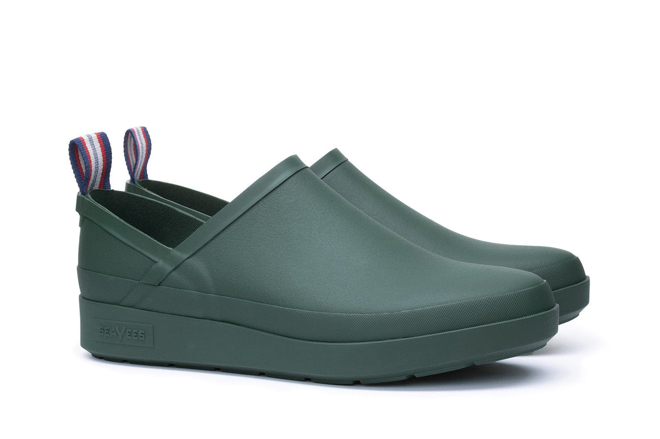 Mens - Calistoga Clog - Hunter Green – SeaVees