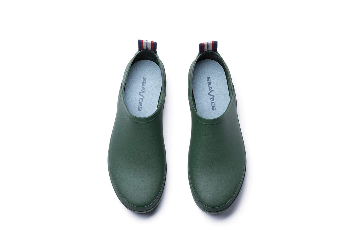 Mens - Calistoga Clog - Hunter Green – SeaVees