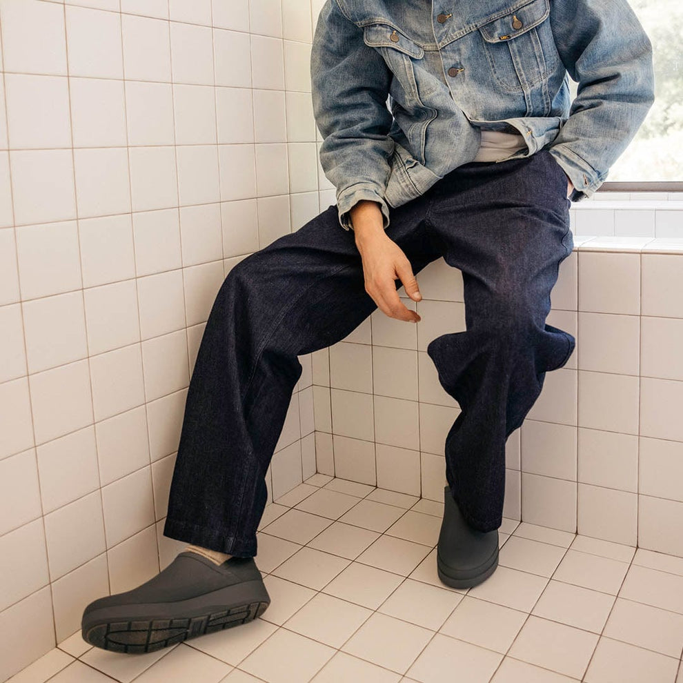 Mens - Calistoga Clog - Steel Blue – SeaVees