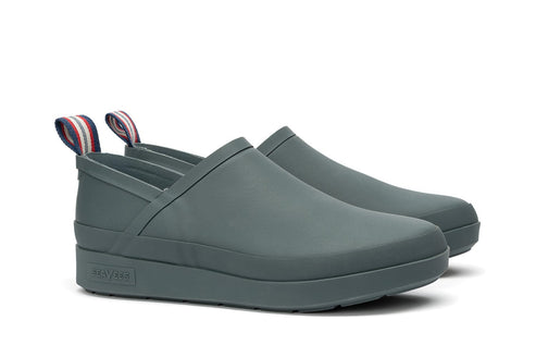 Mens - Calistoga Clog - Steel Blue – SeaVees