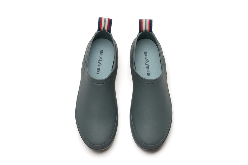 Mens - Calistoga Clog - Steel Blue – SeaVees