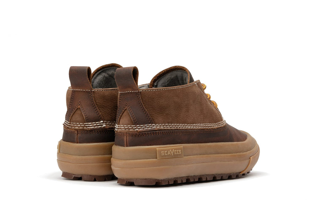 Mens - Carson 3 Eye Boot - Bourbon – SeaVees