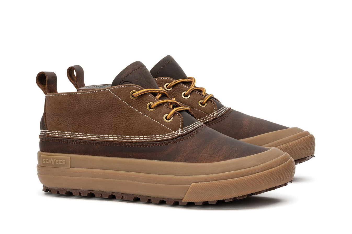 Mens - Carson 3 Eye Boot - Bourbon – SeaVees