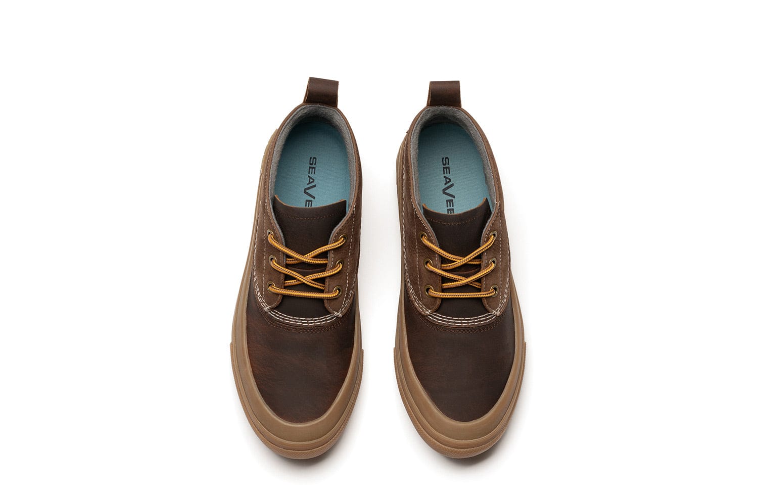 Mens - Carson 3 Eye Boot - Bourbon – SeaVees
