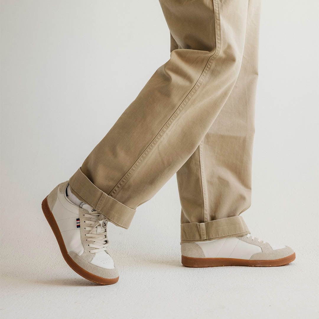 Mens - Clipper Sneaker - White – SeaVees