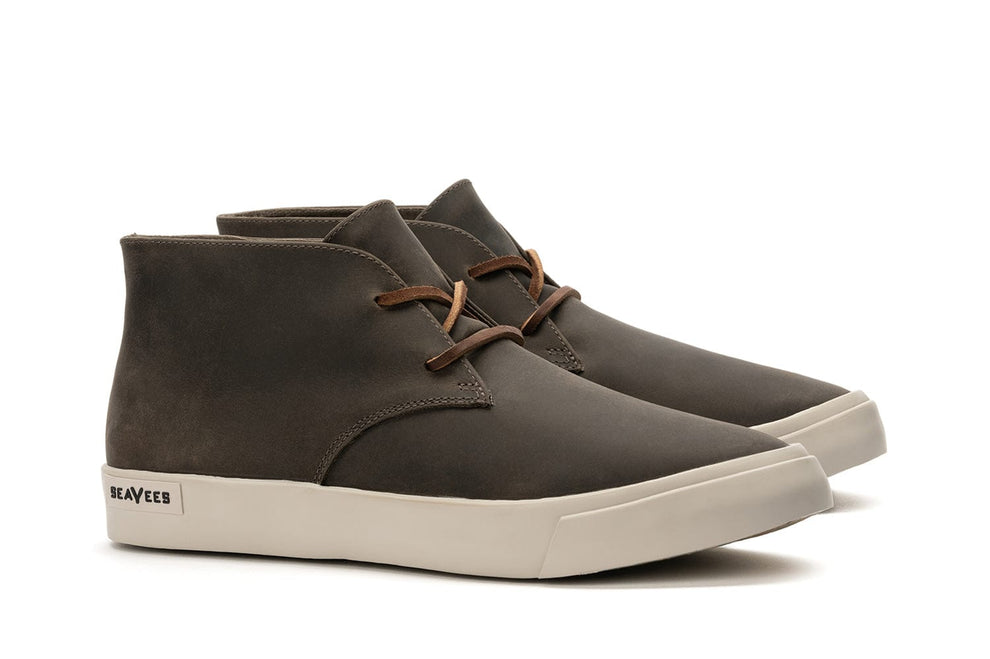 Mens - Maslon Desert Boot - Charcoal – SeaVees