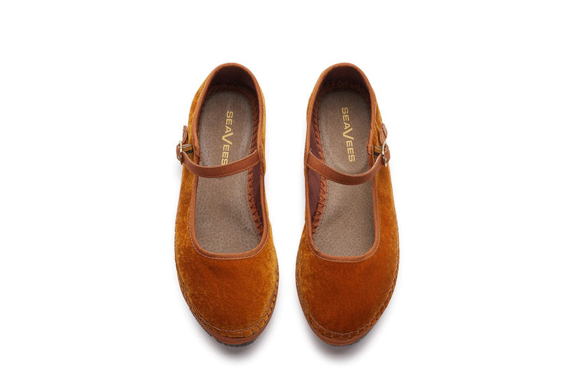 Womens - Carlyle Mary Jane - Topaz – SeaVees