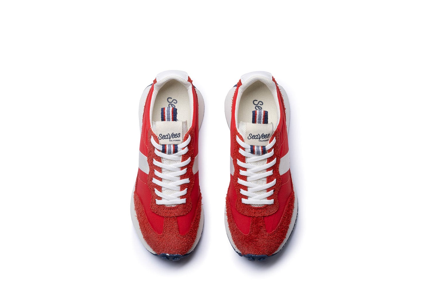 Womens - Acorn Trainer - Candy Apple Red – SeaVees