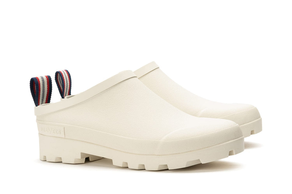 Womens - Bodega Clog - Salt – SeaVees