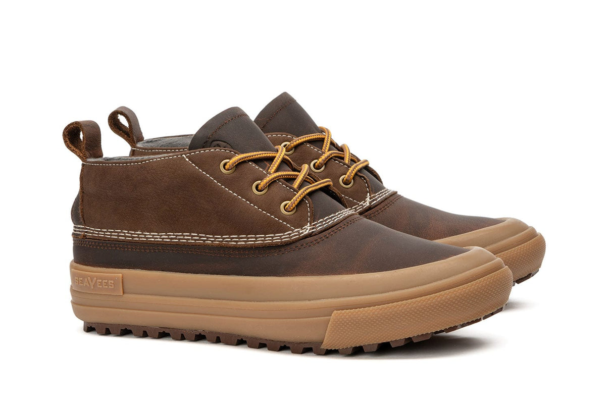 Womens - Carson 3 Eye Boot - Bourbon – SeaVees