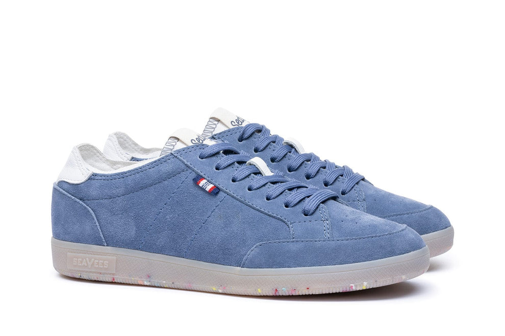 Womens - Clipper Sneaker - Cornflower Blue – SeaVees
