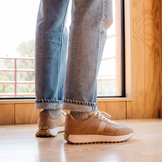 Mens - Acorn Trainer - Tan – SeaVees