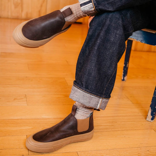 Mens - Ballard Boot - Coffee Bean – SeaVees