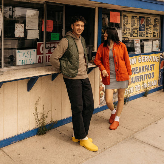 Mens - Bodega Clog - Calendula – SeaVees