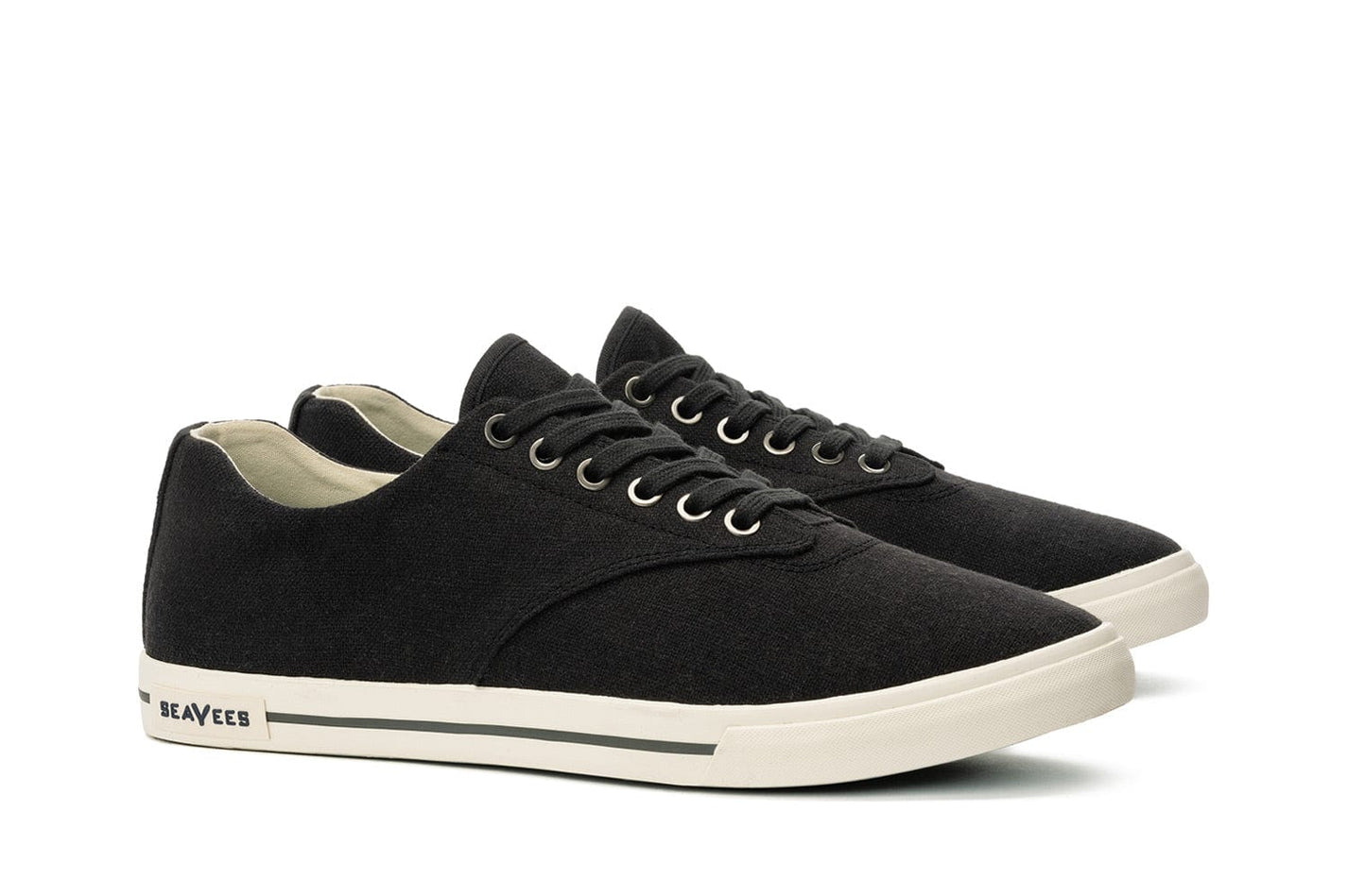 Mens - Hermosa Sneaker Original - Black – SeaVees