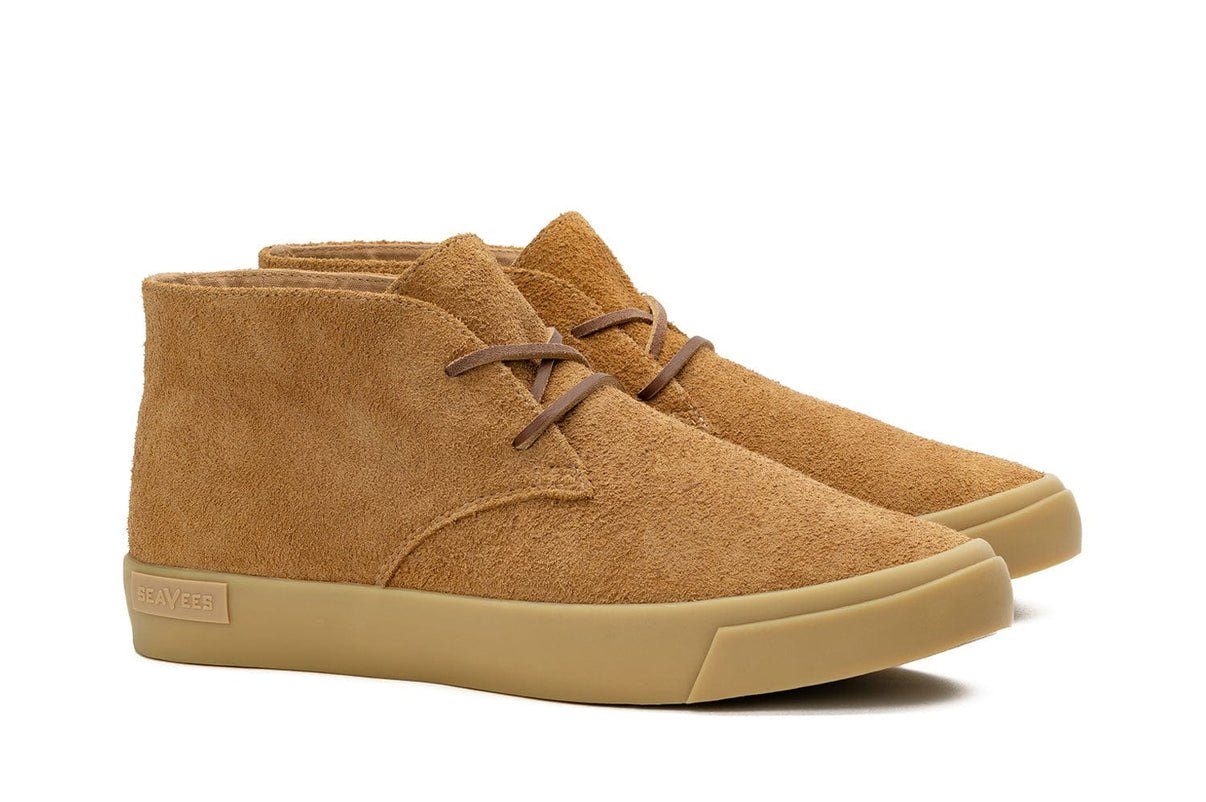 Mens - Maslon Desert Boot - Maple – SeaVees