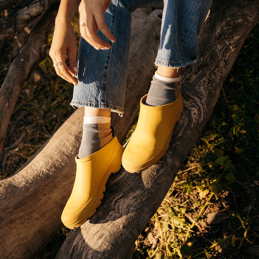 Womens - Bodega Clog - Calendula – SeaVees