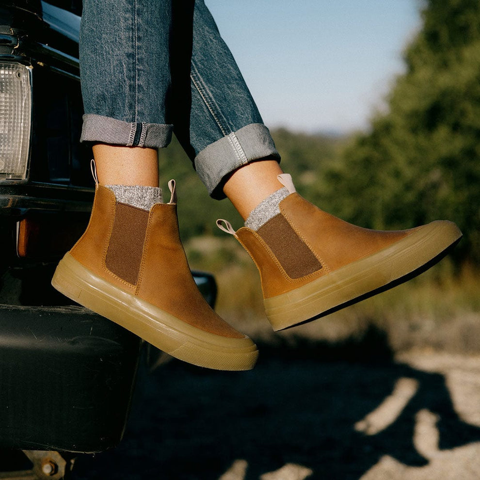 Womens - Dirtbag Darling Boot - Cashew – SeaVees