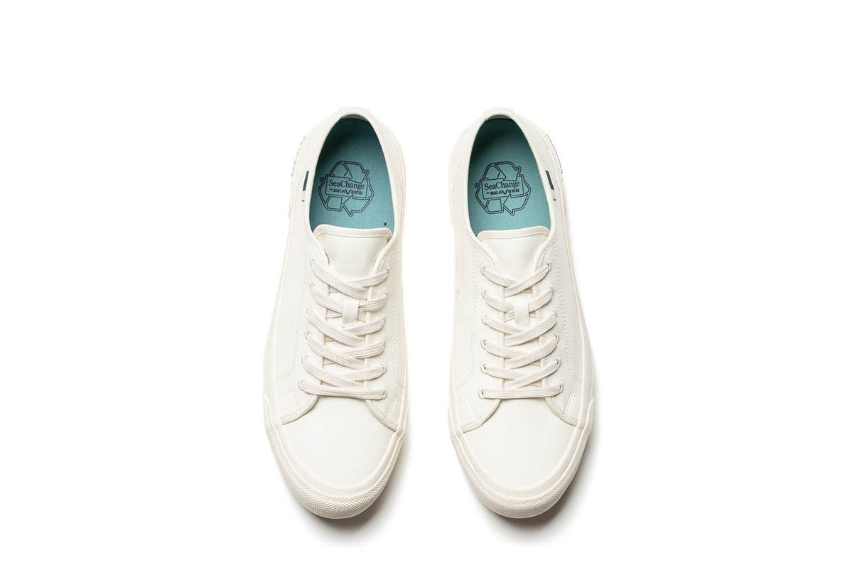 Mens - SeaChange LTT - White Corn Leather – SeaVees