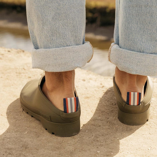 Mens - Bodega Clog - Military Olive – SeaVees