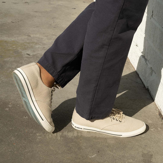 Mens - Hermosa Sneaker Original - Natural – SeaVees