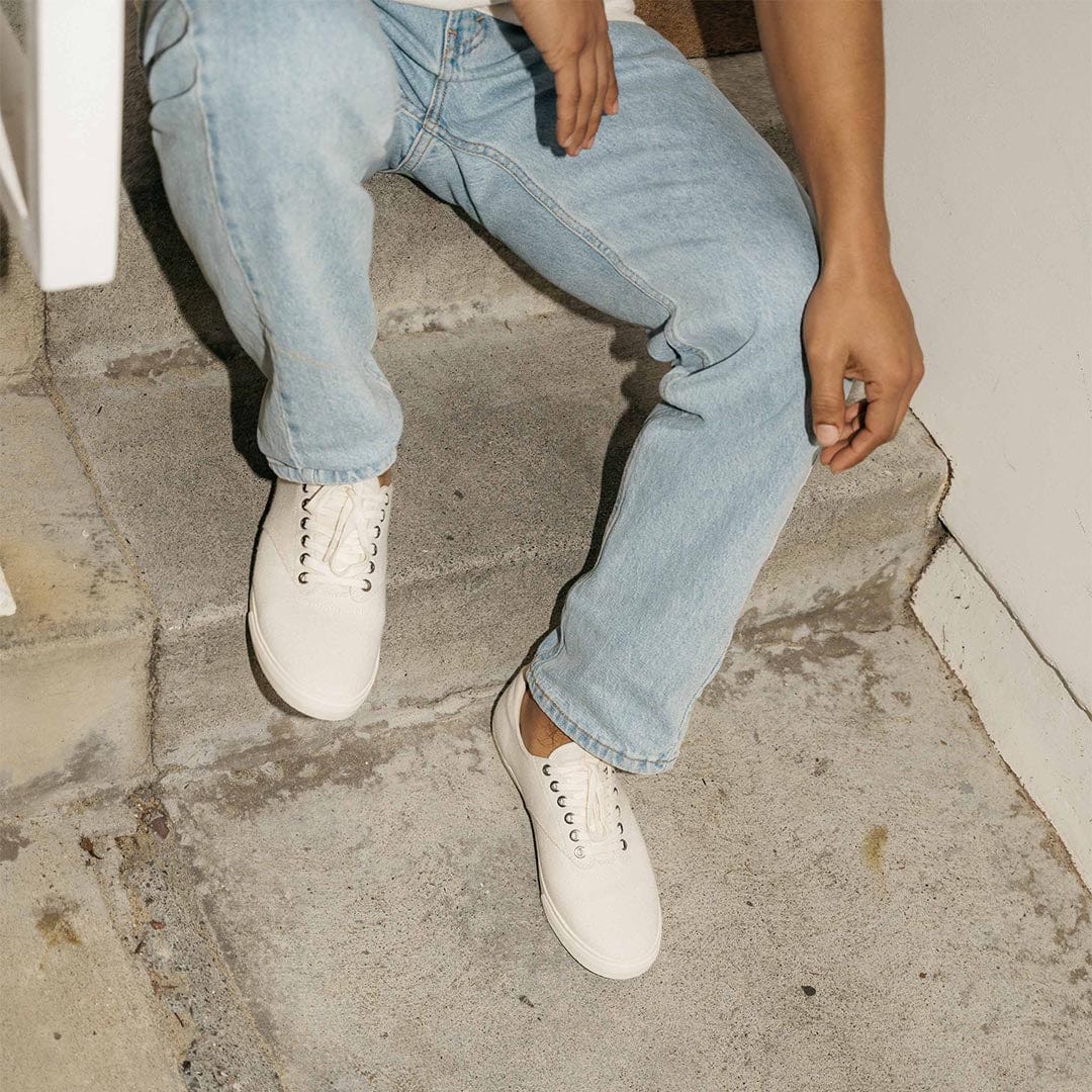 Mens - Hermosa Sneaker Original - Bleach – SeaVees