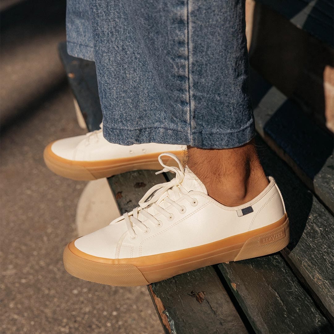 Mens - SeaChange LTT - White/Gum – SeaVees