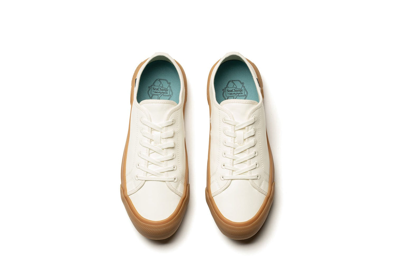 Mens - SeaChange LTT - White/Gum – SeaVees