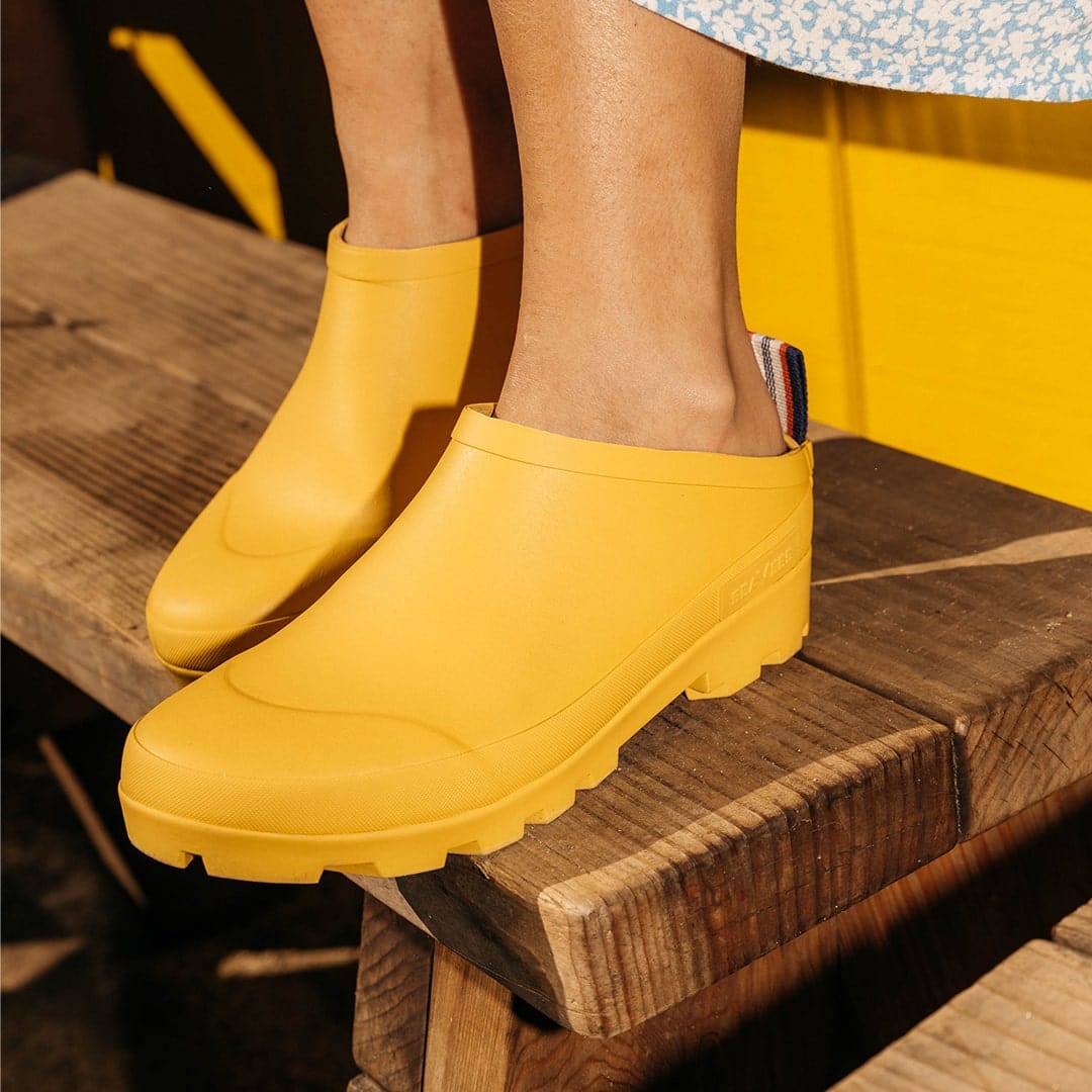 Womens - Bodega Clog - Calendula – SeaVees