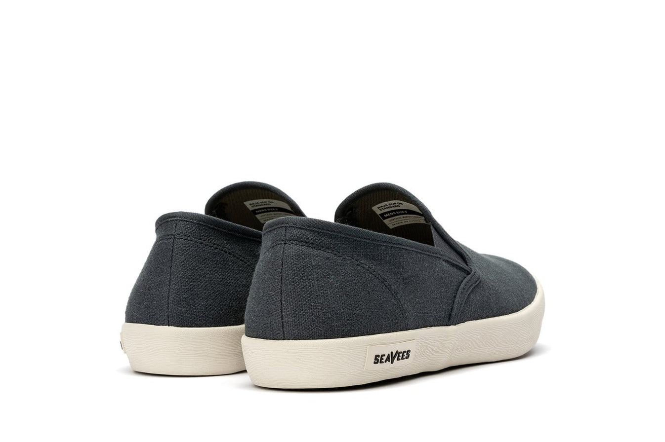 Mens - Baja Slip On Original - Slate Navy – SeaVees