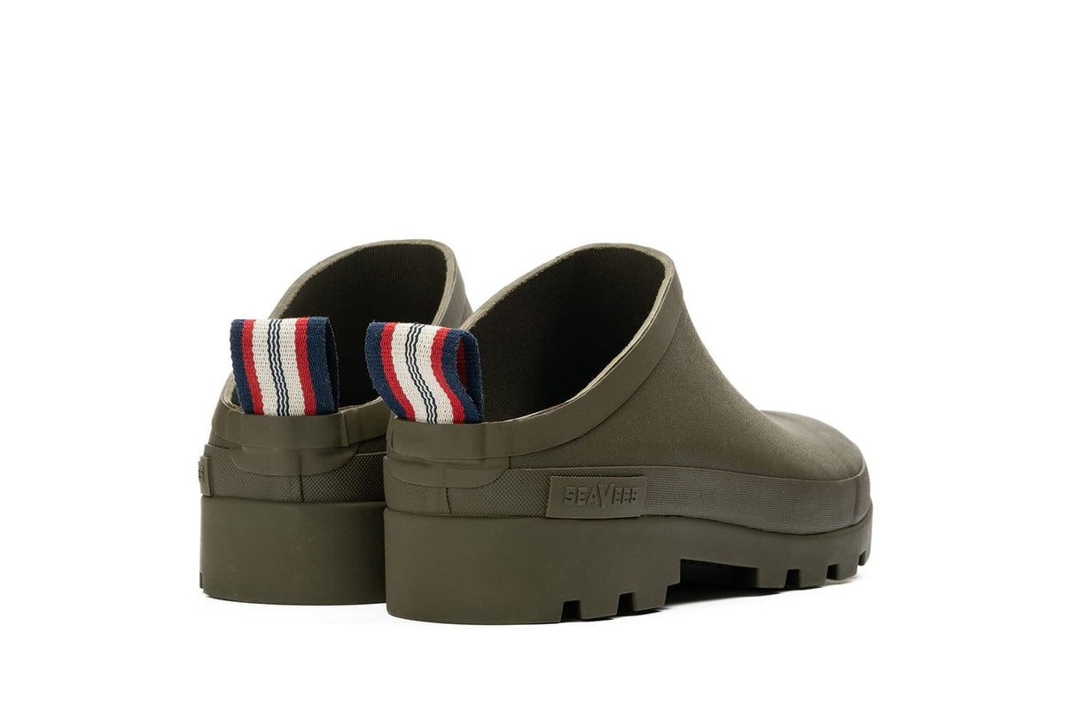 Mens - Bodega Clog - Military Olive – SeaVees