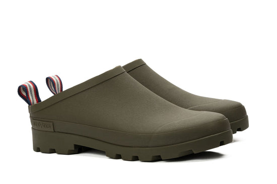 Mens - Bodega Clog - Military Olive – SeaVees