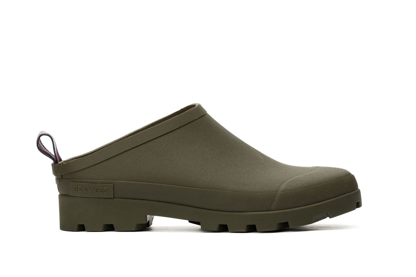 Mens - Bodega Clog - Military Olive – SeaVees