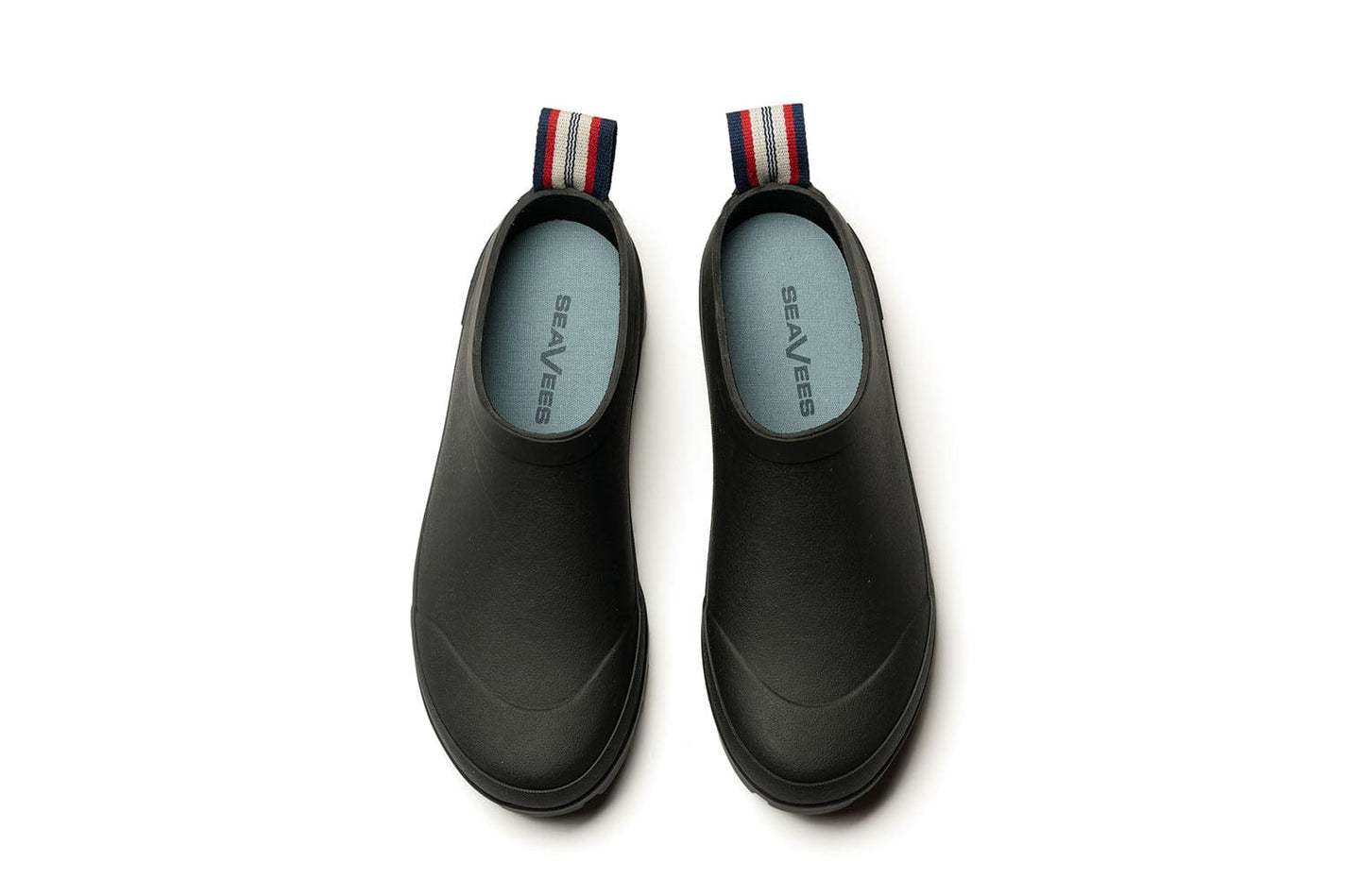 Womens - Bodega Clog - Black – SeaVees