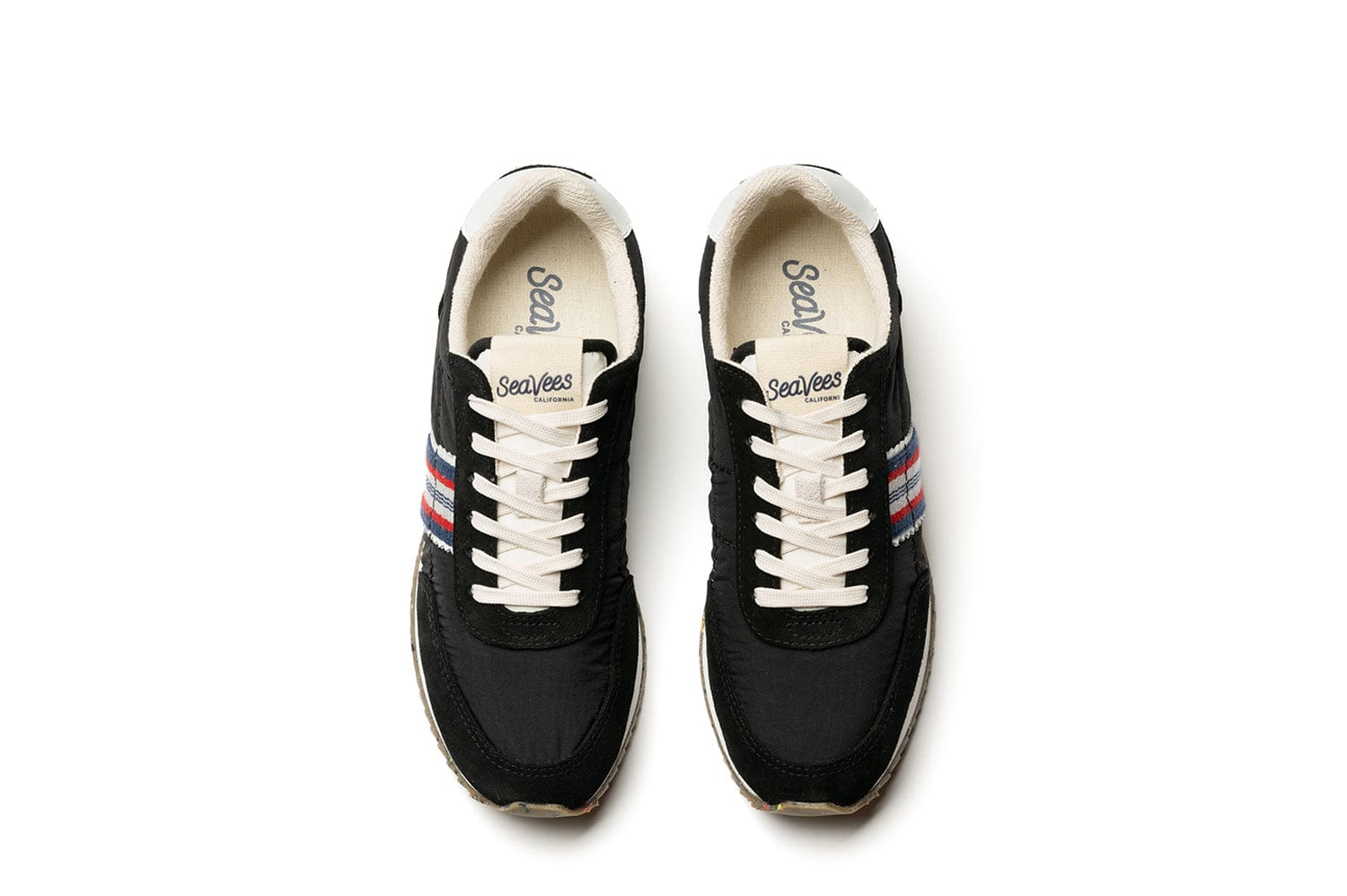 Womens - Royal Runner - Black – SeaVees